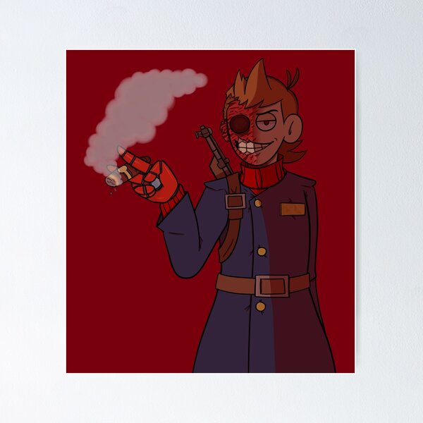 "Red Leader" Poster for Sale by Two2Dimensional | Redbubble