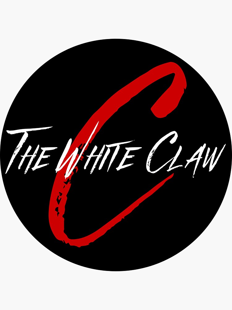 "The White Claw" Sticker for Sale by lostkingsmen | Redbubble