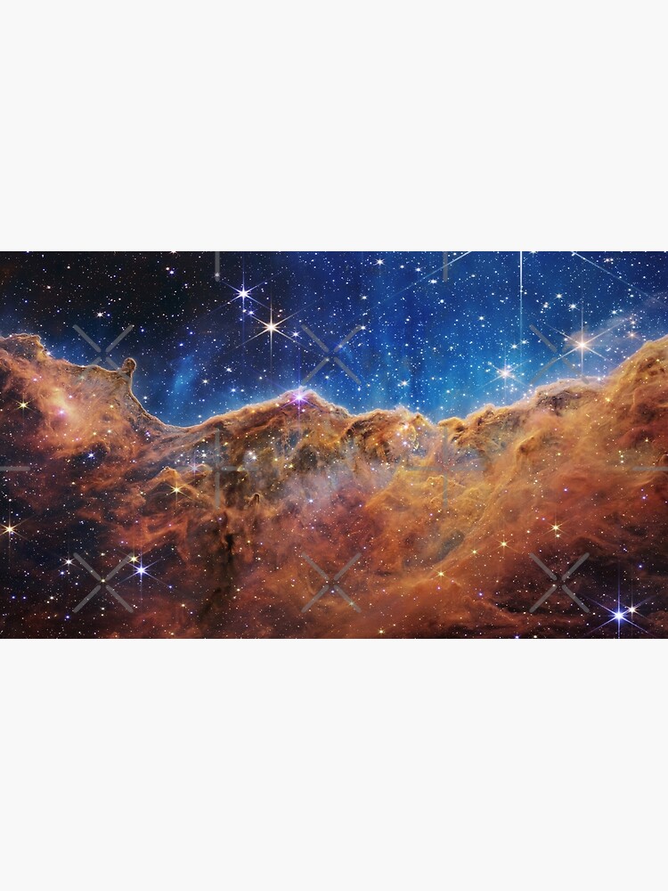 Cosmic Cliffs” in the Carina Nebula By NASA’s James Webb Space ...
