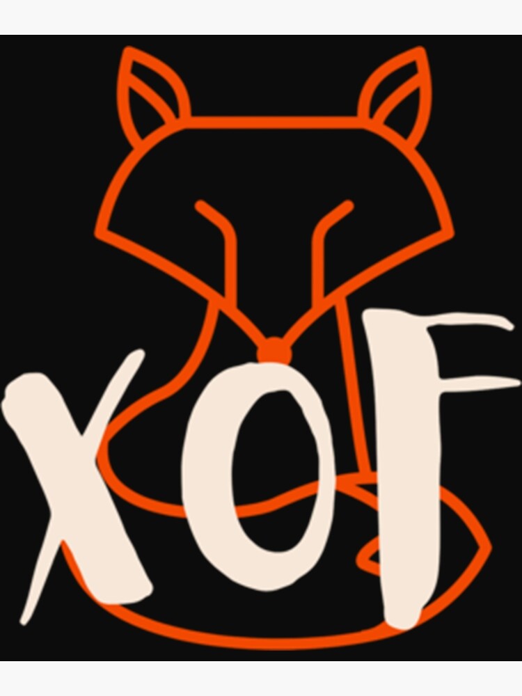 "XOF, Metal gear solid, Fox logo " Art Print for Sale by QualiteeGift ...