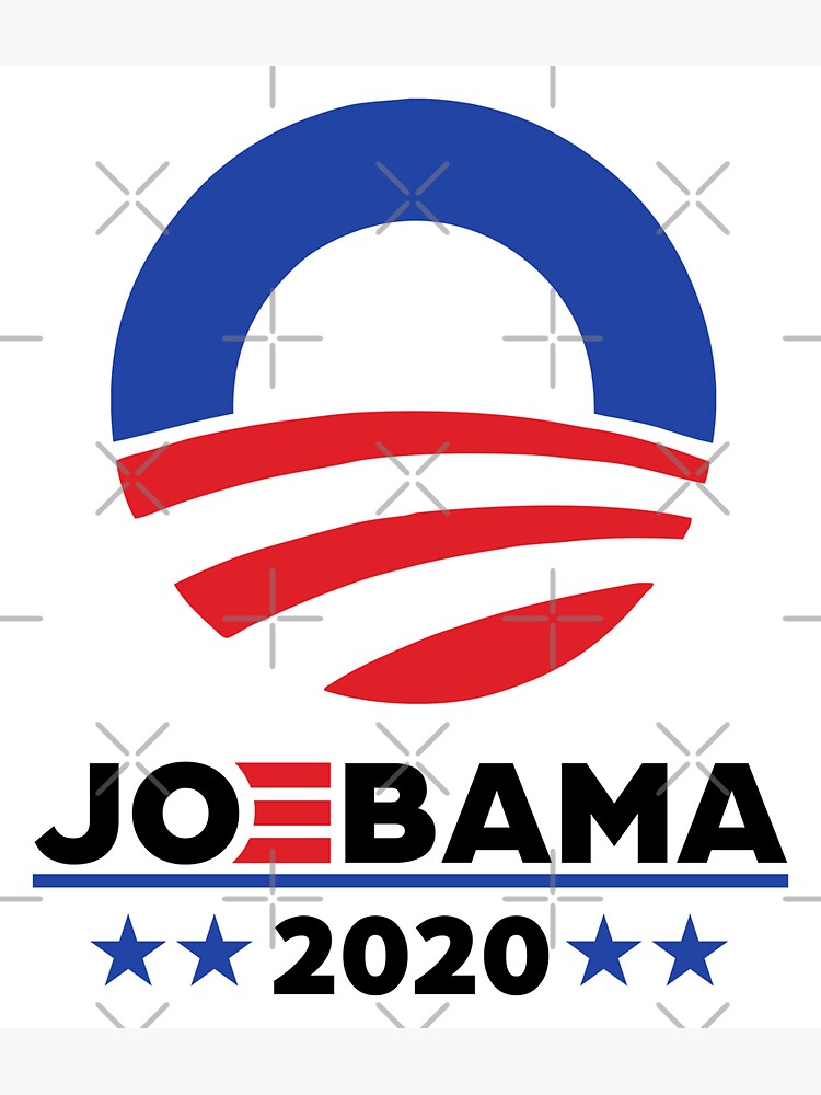 "Joebama 2021 [Worn Look]" Sticker for Sale by politicalamity | Redbubble