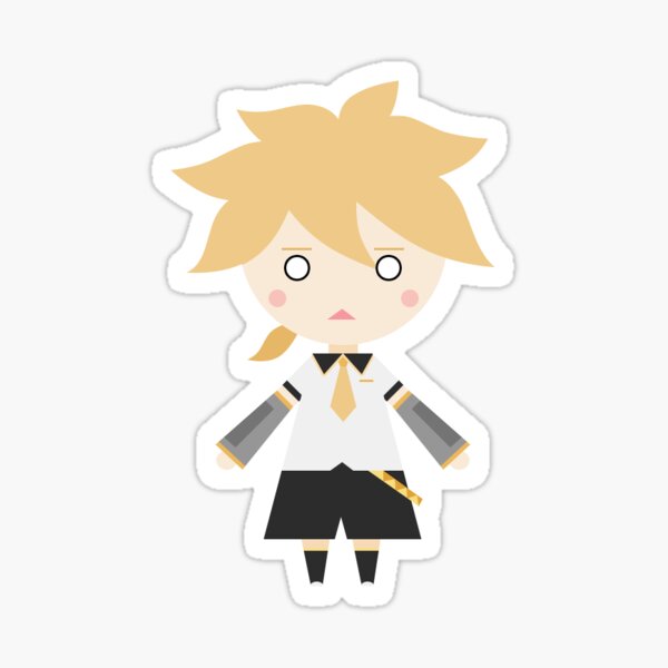 "Kagamine Len " Sticker by shirasaki | Redbubble