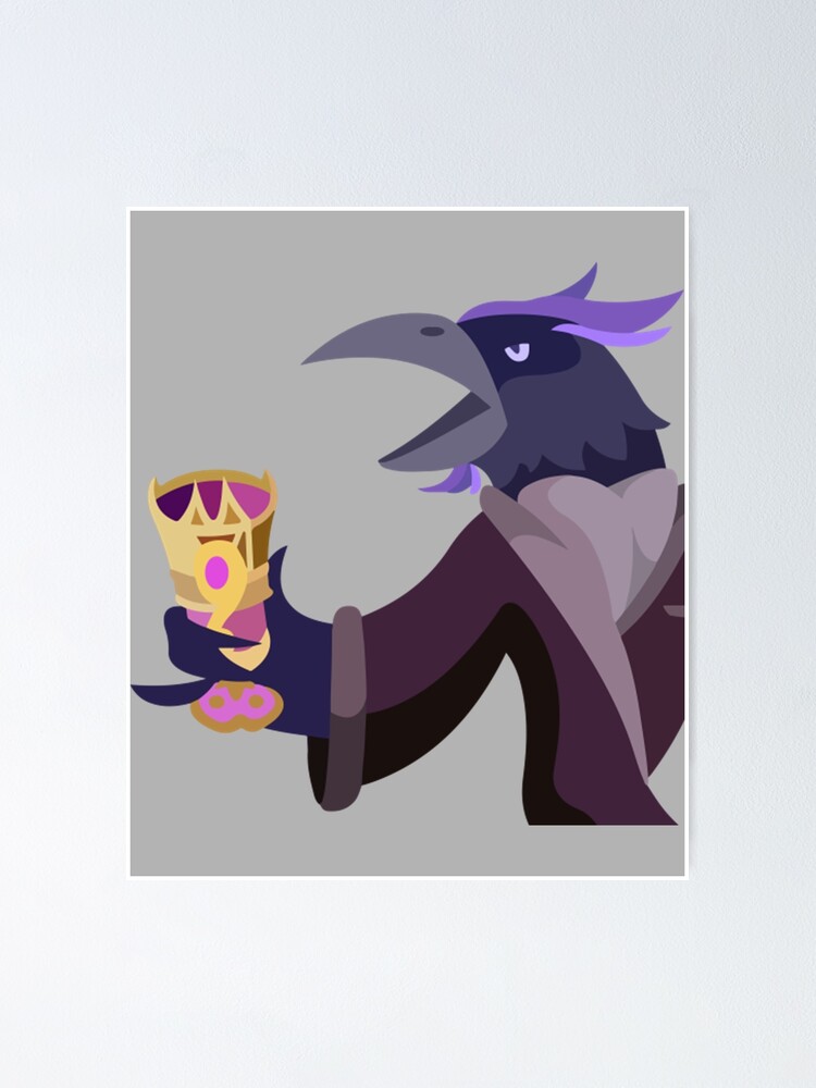 Póster «Camiseta Genshin Impact GameSir Raven Oz [Genshin impact]» de ...