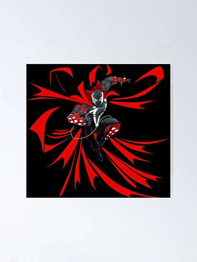 "Hero Spawn Attack/Best Design For Men & Women" Poster for Sale by GloriaRomerot | Redbubble