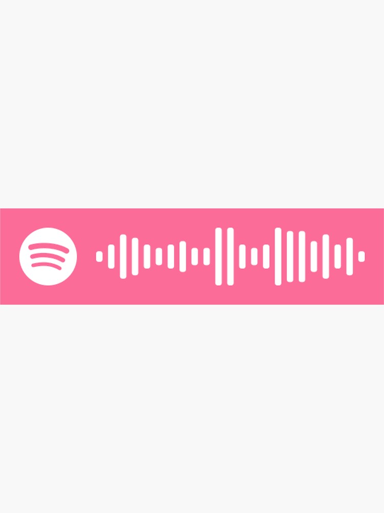 "Watermelon Sugar - Harry Styles Spotify Scan Code" Sticker for Sale by ...