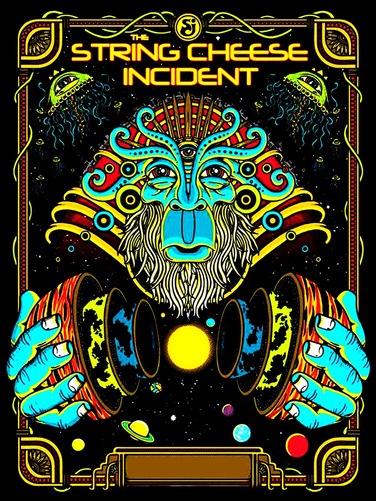 "The String Cheese Incident band tour popular in jambase " Sticker for ...