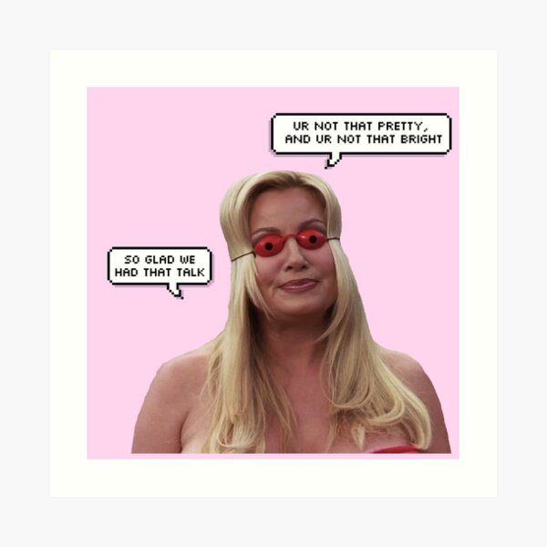 "Jennifer Coolidge from A Cinderella Story" Art Print for Sale by ...