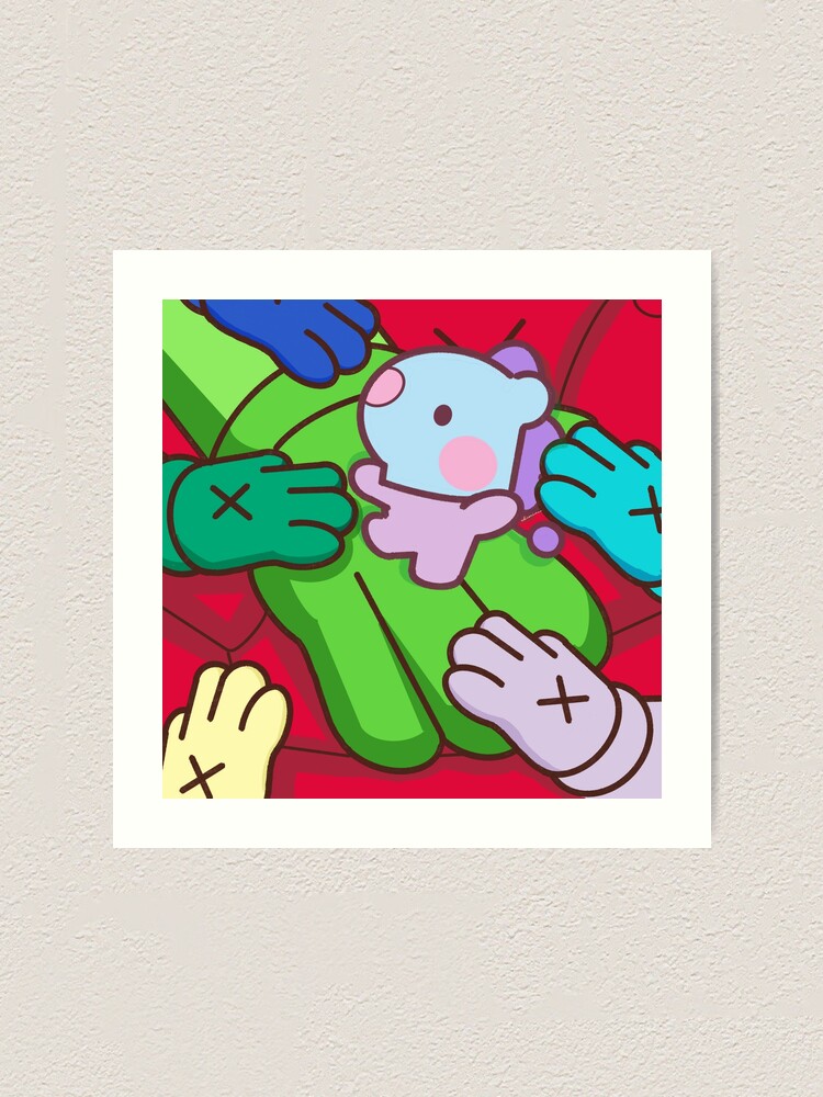 "Cute Kawaii BTS ARMY JHOPE bias stan | chibi BT21 Character minini ...