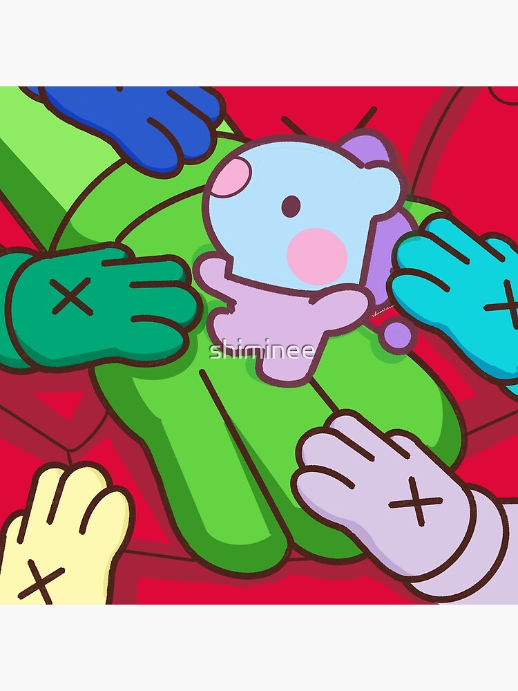 "Cute Kawaii BTS ARMY JHOPE bias stan | chibi BT21 Character minini ...