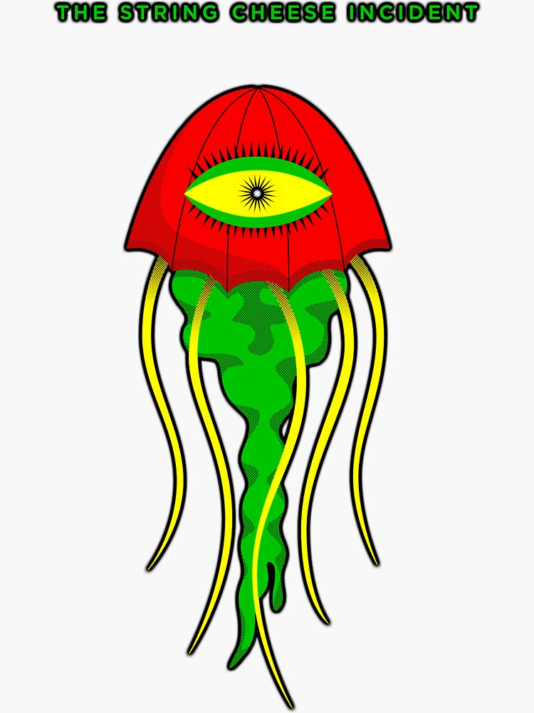 "The String Cheese Incident band tour popular in jambase " Sticker for ...