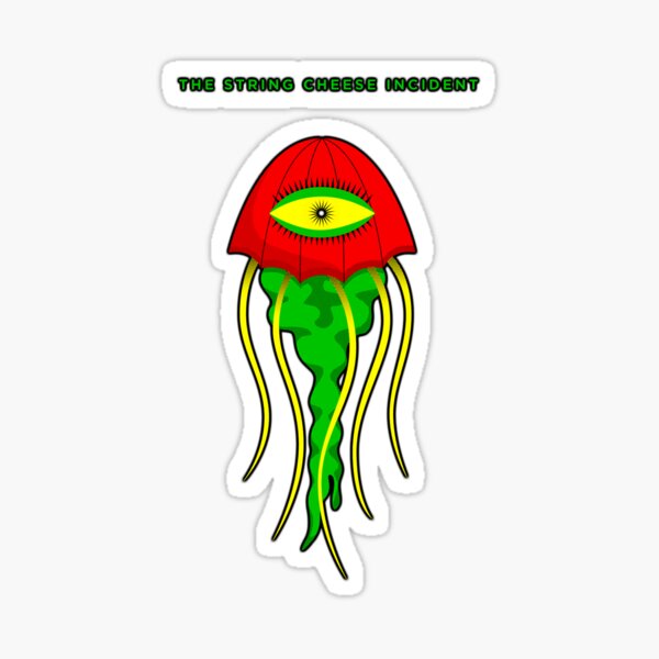 "The String Cheese Incident band tour popular in jambase " Sticker for ...