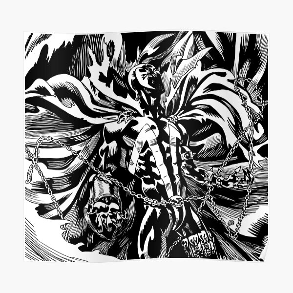 "SuperHero Spawn - Team Hell/Gift For Fans" Poster for Sale by GloriaRomerot | Redbubble