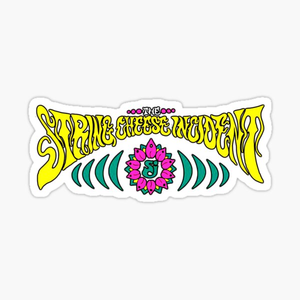 "The String Cheese Incident band tour popular in jambase " Sticker for ...