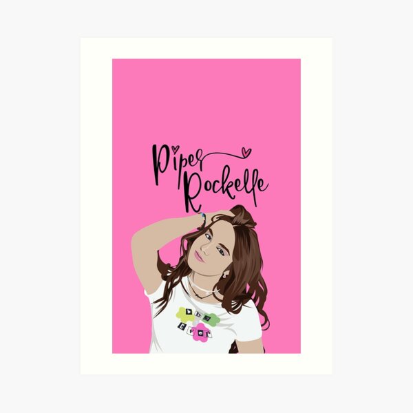 "piper rockelle" Art Print for Sale by doranuh | Redbubble