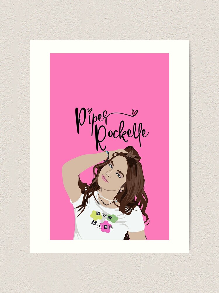 "piper rockelle" Art Print for Sale by doranuh | Redbubble