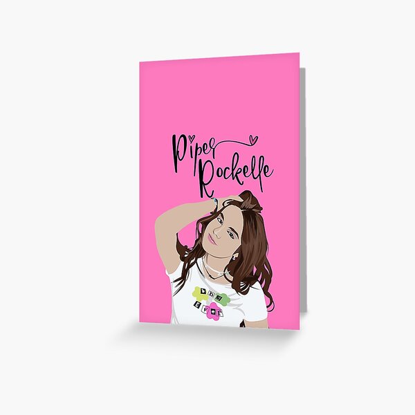 "piper rockelle" Greeting Card for Sale by doranuh | Redbubble