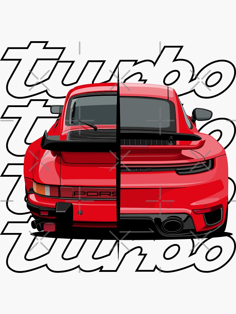 "Turbos" Sticker for Sale by icemanmsc | Redbubble