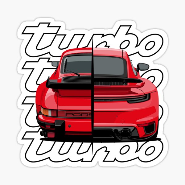 "Turbos" Sticker for Sale by icemanmsc | Redbubble