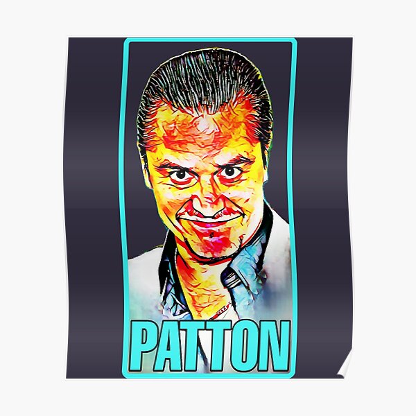 "Navy guitar Jim Martin Chuck Mosley Mr. Mike Patton Fan" Poster for Sale by TheoSteffens ...