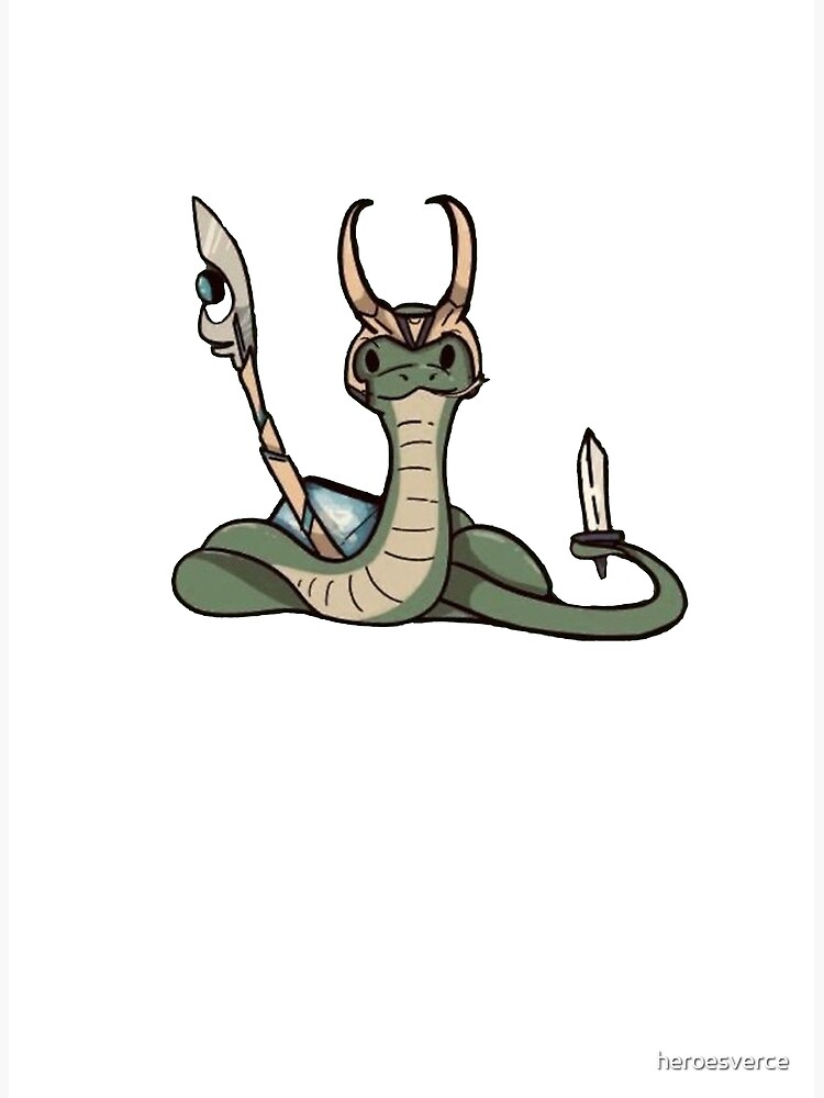 "Loki Snake varient" Art Print for Sale by heroesverce | Redbubble