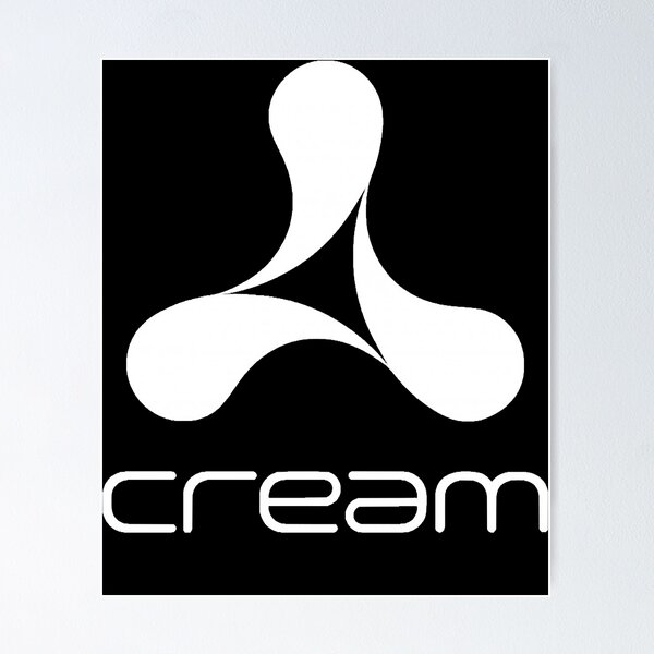 "Cream Nightclub" Poster for Sale by JeffreJohFnson | Redbubble