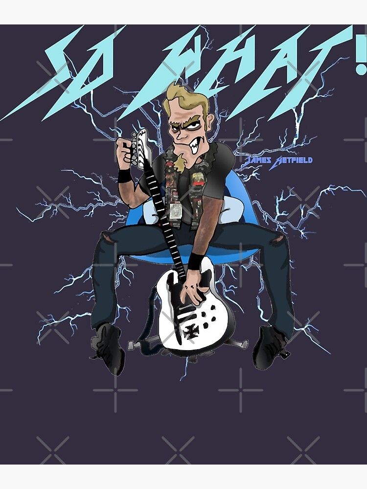 Metallica Retro Art