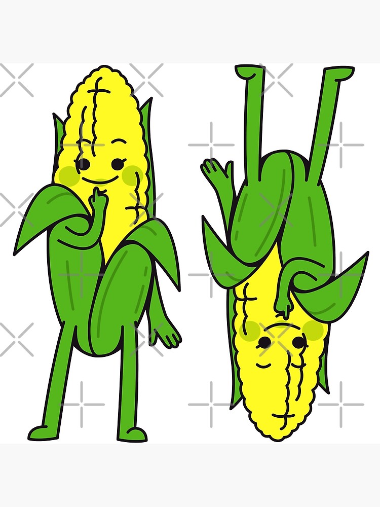 Póster « lindo patrón de dibujos animados de callos» de SDJ-shope | Redbubble