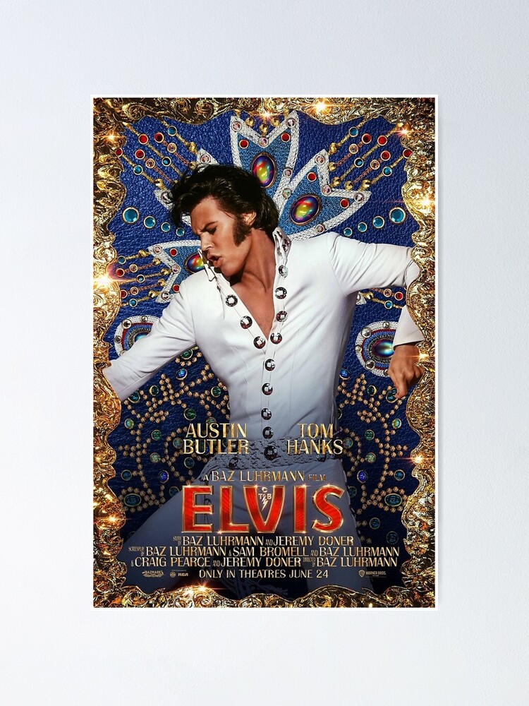"elvis poster classic " Poster for Sale by tinachristn | Redbubble