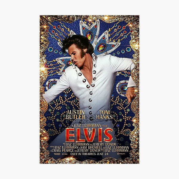 "elvis poster classic " Photographic Print for Sale by tinachristn ...