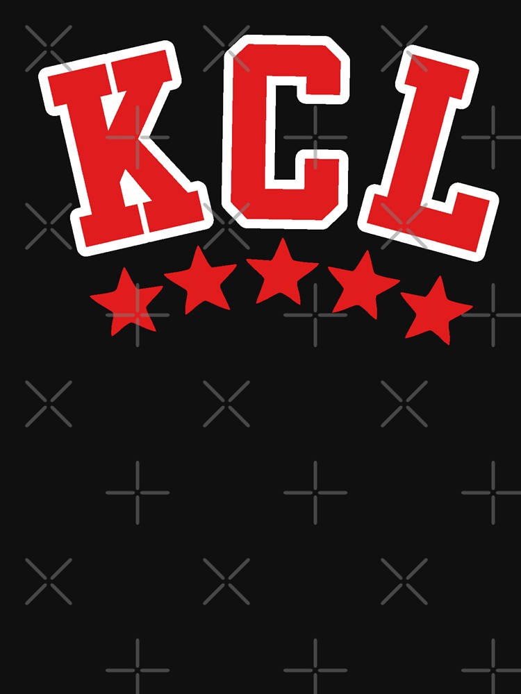 "Kings College London KCL logo" T-shirt for Sale by MyUniversity ...