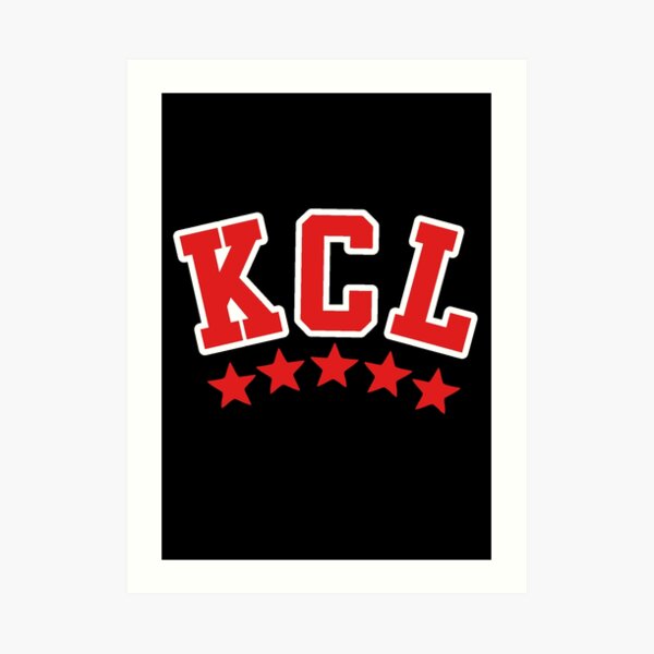 "Kings College London KCL logo" Art Print for Sale by MyUniversity ...