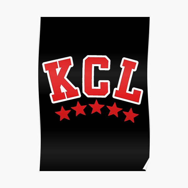 "Kings College London KCL logo" Poster for Sale by MyUniversity | Redbubble