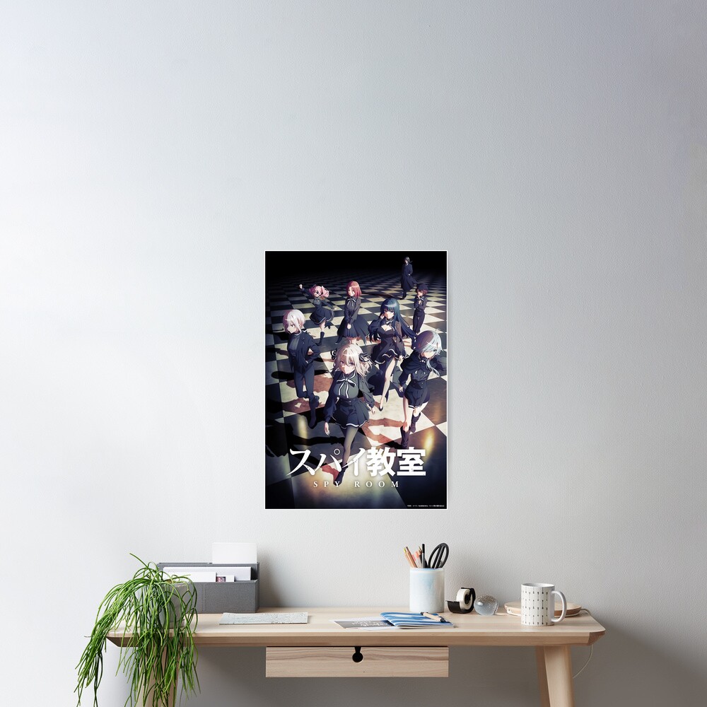 "Spy Room - Spy Kyoushitsu - Spy Classroom" Poster for Sale by Himuraku ...