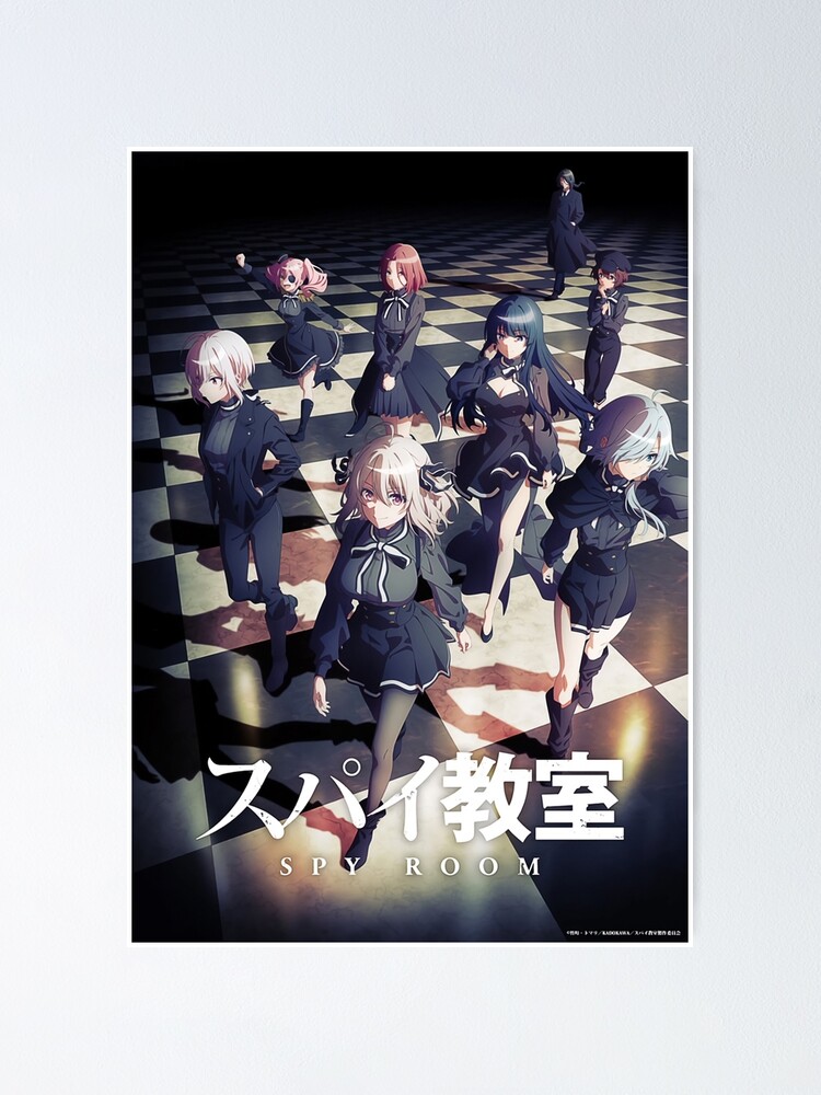 "Spy Room - Spy Kyoushitsu - Spy Classroom" Poster for Sale by Himuraku ...