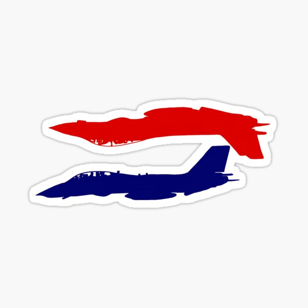 "Top Gun" Sticker for Sale by NaJulia | Redbubble