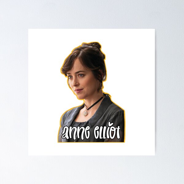 "anne elliot persuasion" Poster for Sale by Mindy Bubble | Redbubble