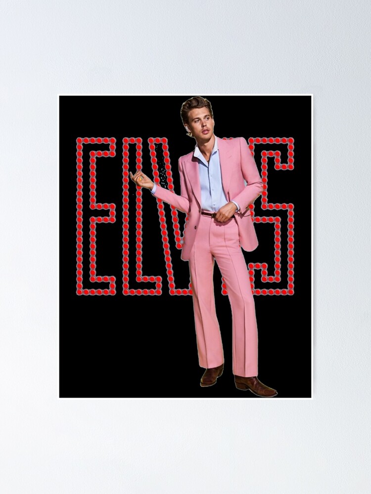 "austin butler " Poster for Sale by PDZShirts66 | Redbubble