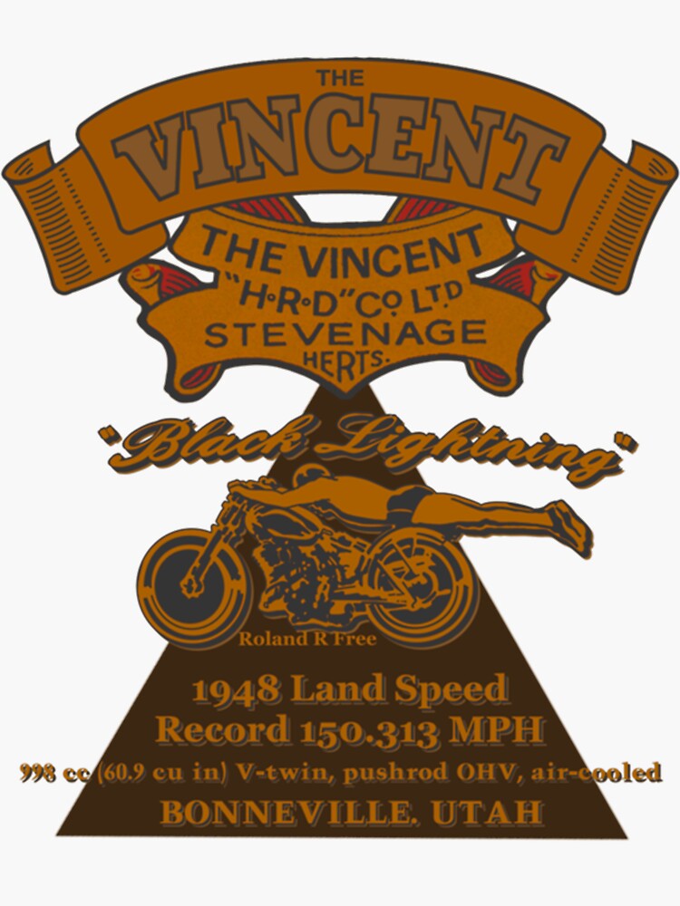 "The Vincent Motorcycles Motorbike Bonneville Design by MotorManiac ...