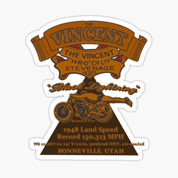 "The Vincent Motorcycles Motorbike Bonneville Design by MotorManiac ...