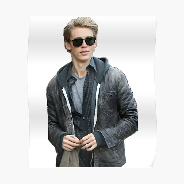 "Austin Butler " Poster for Sale by PDZShirts66 | Redbubble