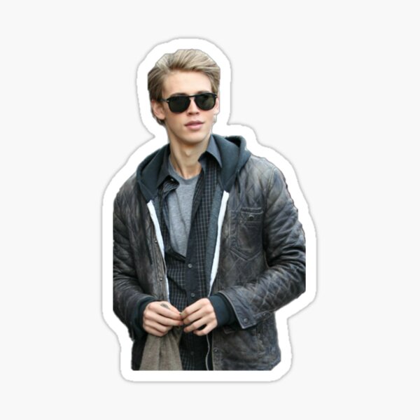"Austin Butler " Sticker for Sale by PDZShirts66 | Redbubble