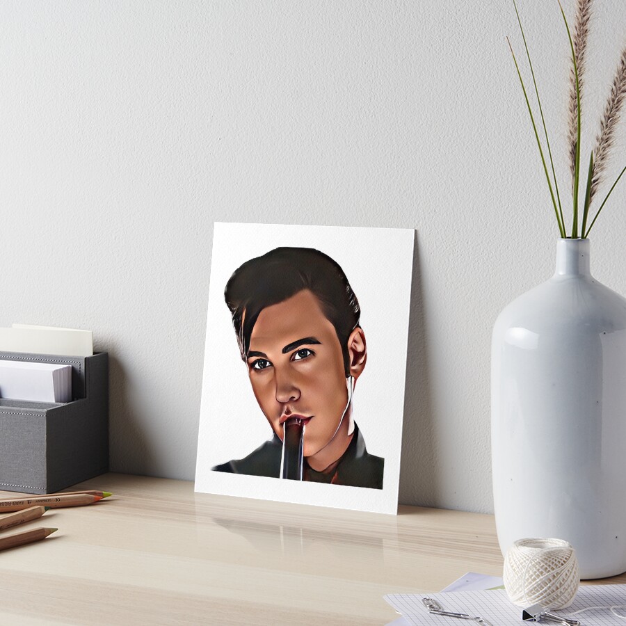 "Austin Butler, Elvis - Elvis Art " Art Board Print for Sale by ...
