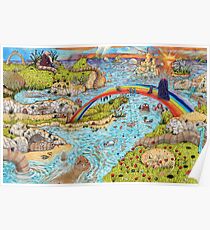 Hidden Object Posters | Redbubble