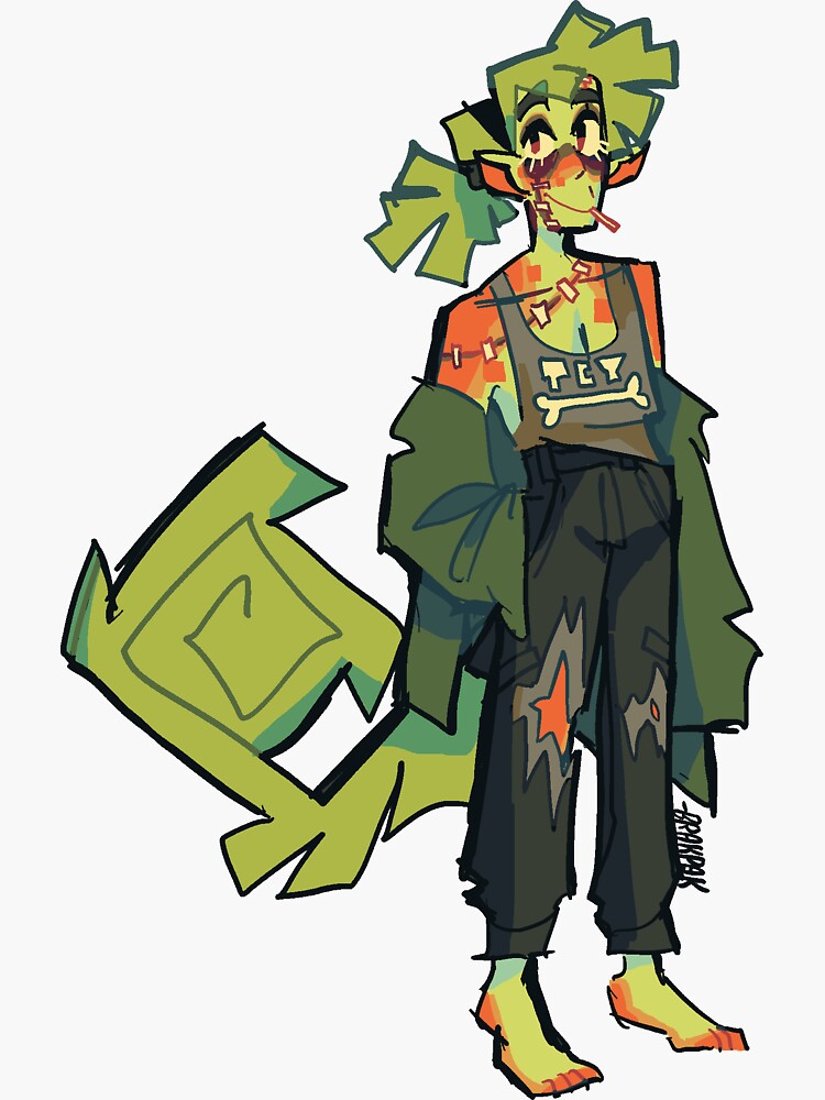 "zombie square" Sticker for Sale by Brakenym | Redbubble