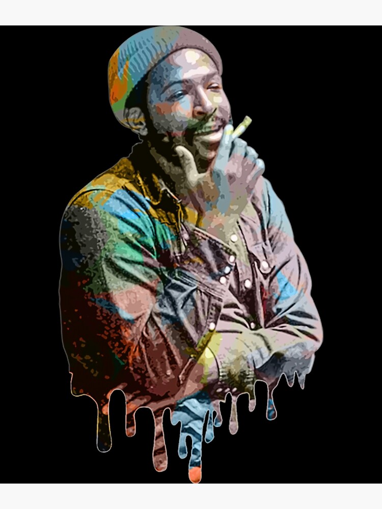 "Marvin Gaye Marvin Gayeee" Poster for Sale by neomonio | Redbubble