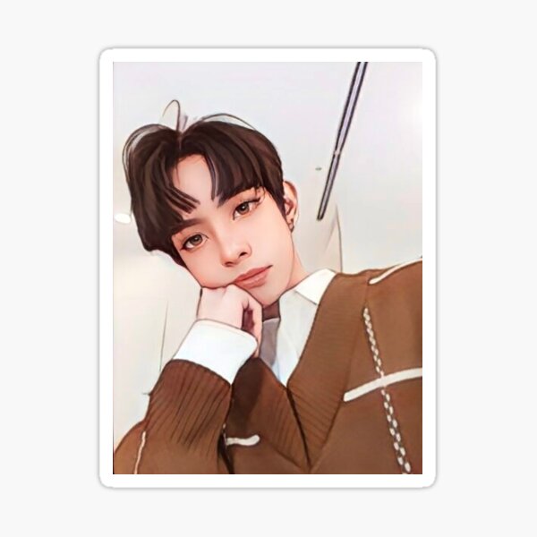 "Justin SB19" Sticker for Sale by kryzlcreates | Redbubble