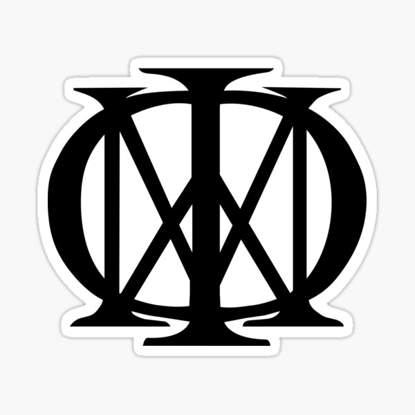 "black logo" Sticker for Sale by davidwain | Redbubble