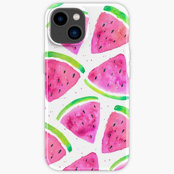 "Cute Watercolour Watermelons" iPhone Case for Sale by carmiacronje ...