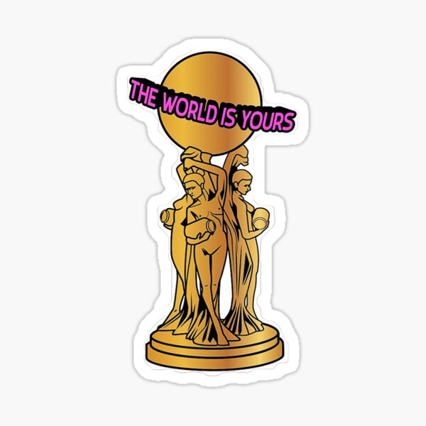 "Hip Hop Scarface" Sticker for Sale by felicenendez | Redbubble