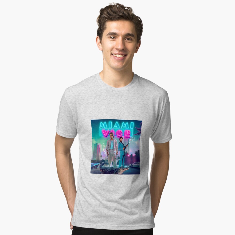 "Miami - Vice Art" Sticker for Sale by MKD1 | Redbubble